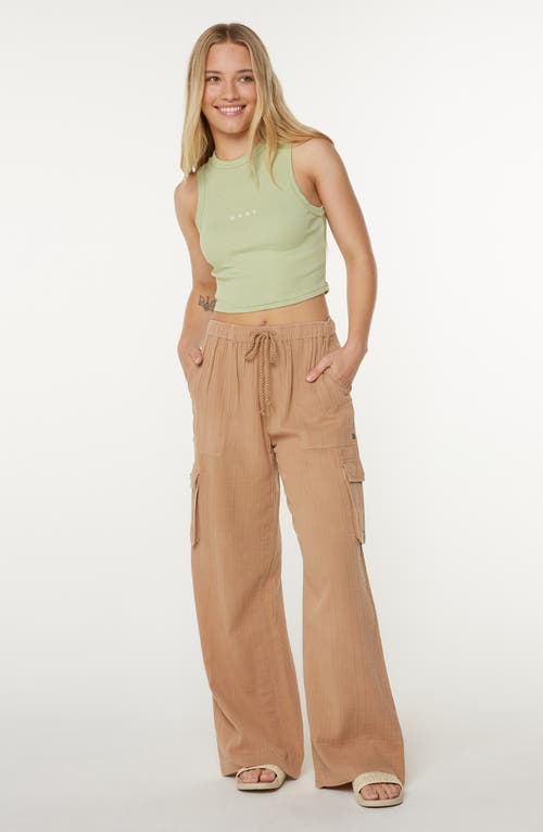 ROXY Roxify Crop Rib Tank Top